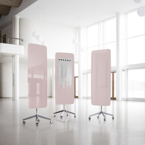 Flow Mobile Glass Board | Ninetwofive Interiors