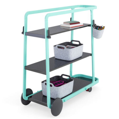 Flex Office Desk Basket and Accessories | Ninetwofive Interiors