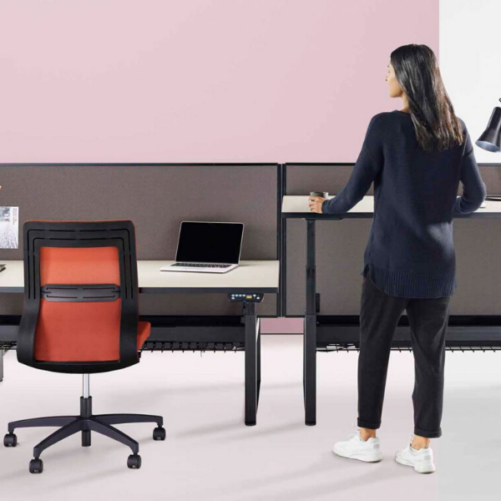 Elevation Height Adjustable Workstation | Ninetwofive Interiors