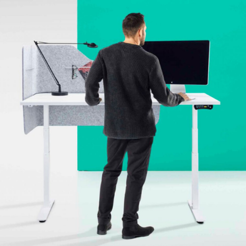 Elevation Height Adjustable Workstation | Ninetwofive Interiors