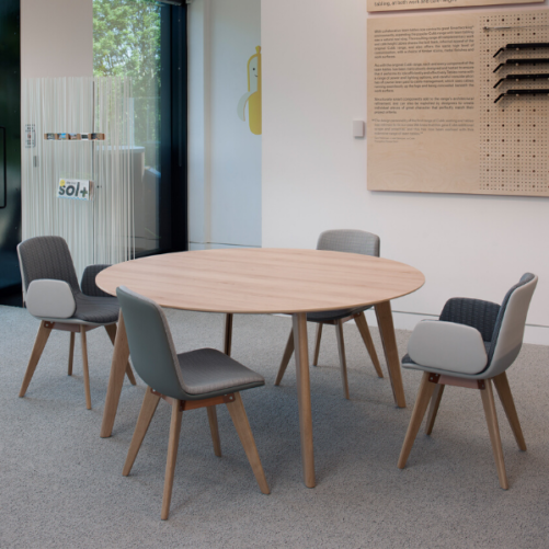 Cubb Small Meeting Table | Ninetwofive Interiors