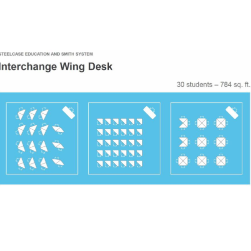 Interchange Wing Desk | Ninetwofive Interiors