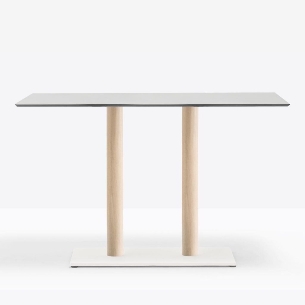Inox Table Collection, Designed by Pedrali R&D | Ninetwofive Interiors