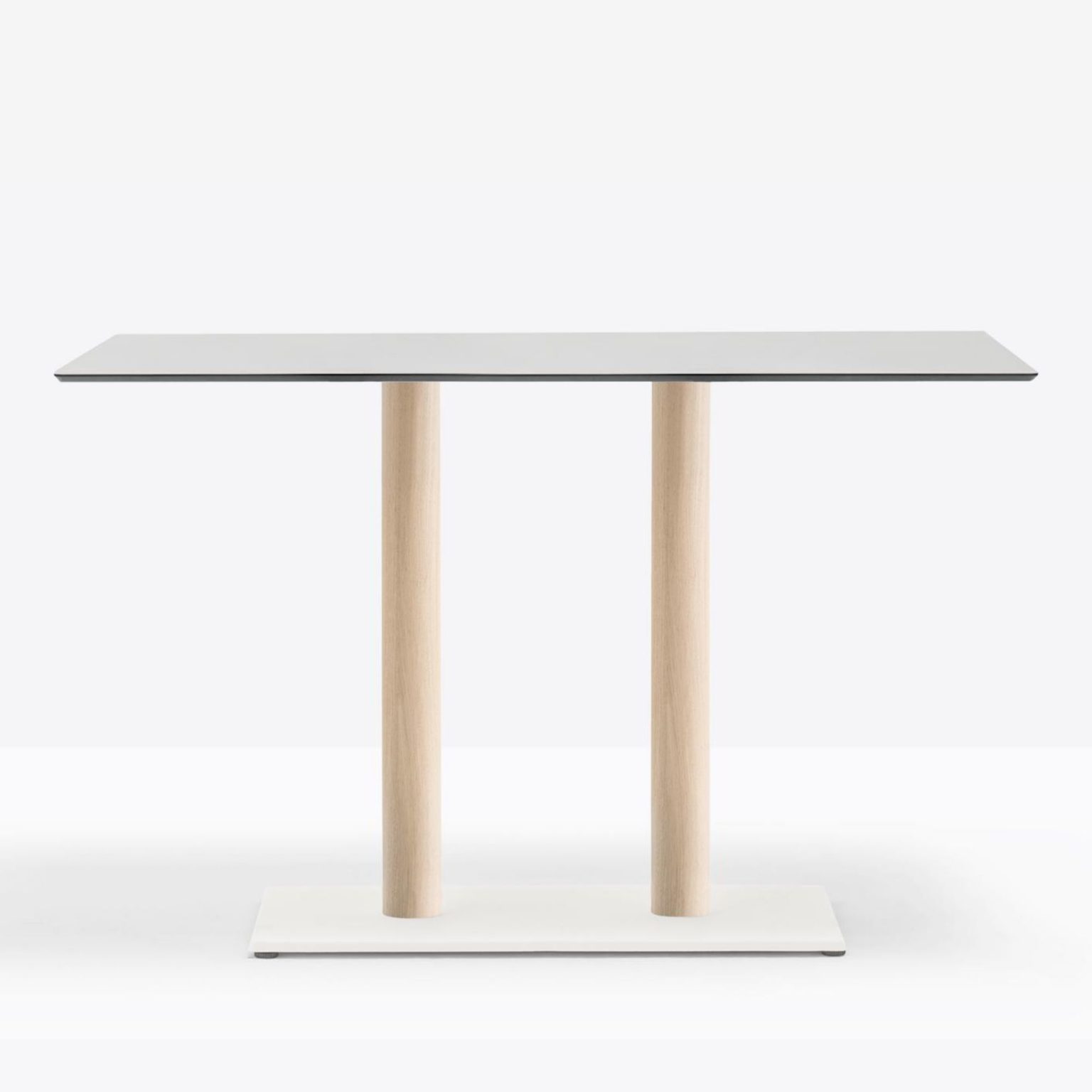 Inox Table Collection, Designed by Pedrali R&D | Ninetwofive Interiors