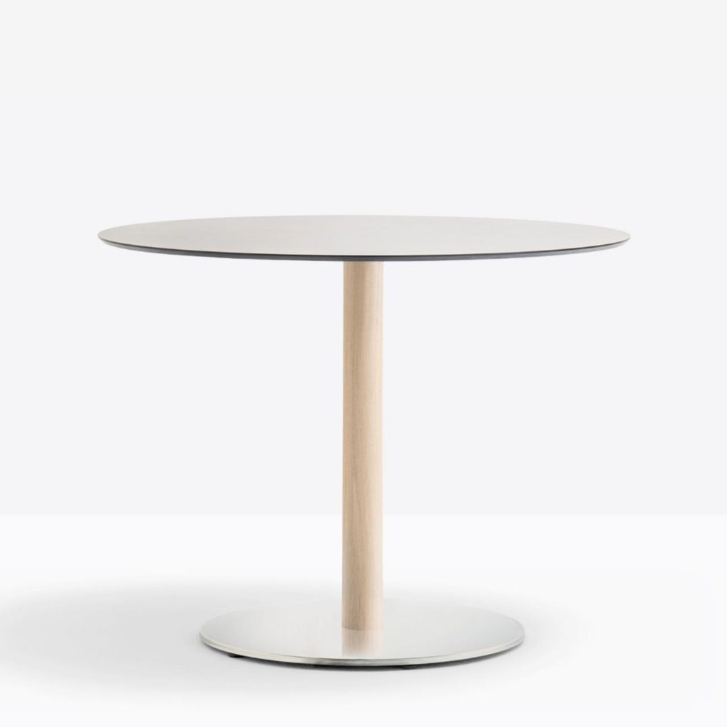 Inox Table Collection, Designed by Pedrali R&D | Ninetwofive Interiors