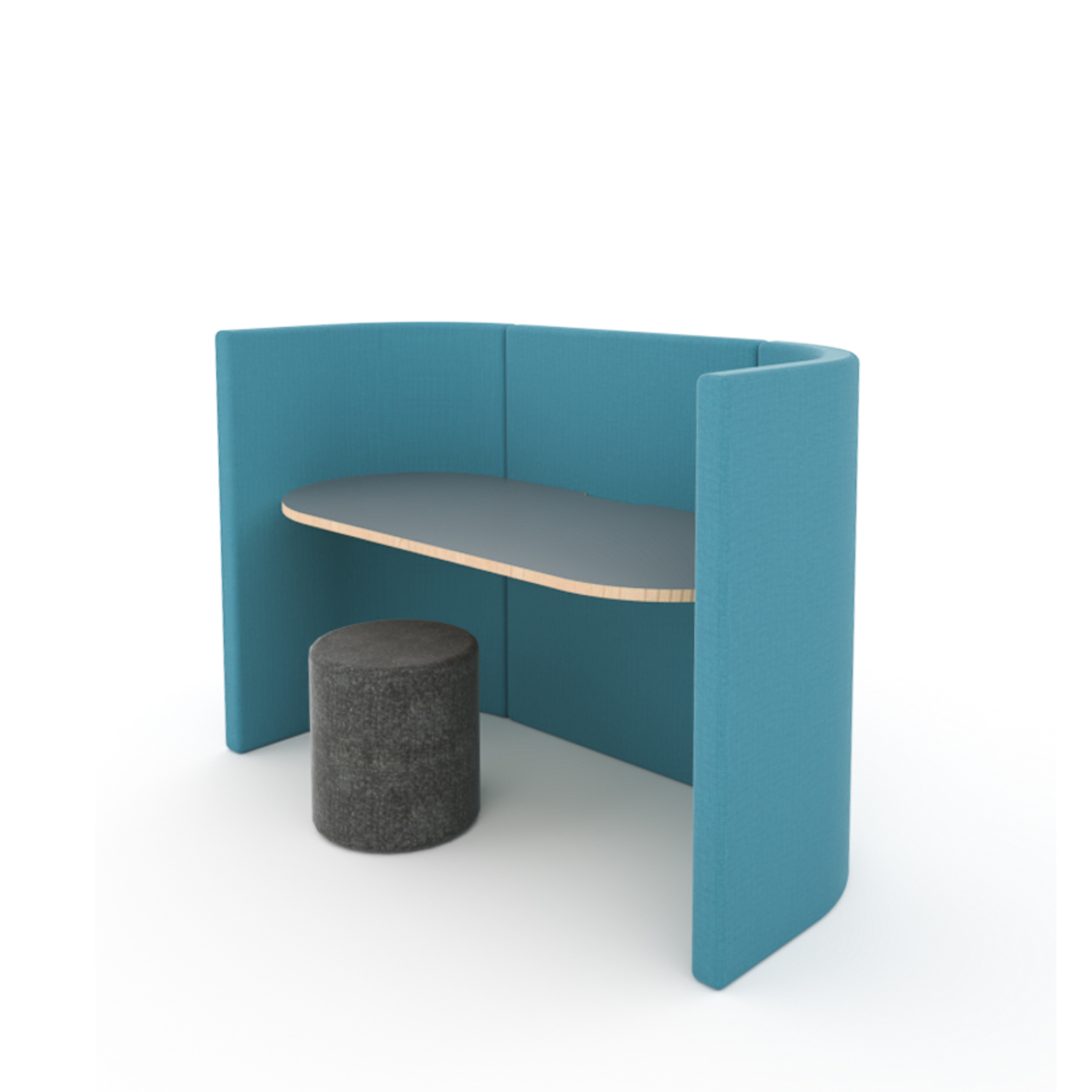 Base Focus Desk and Seating | Ninetwofive Interiors