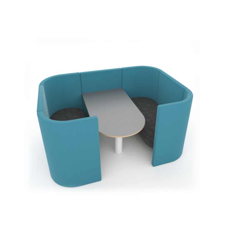 Base Focus Desk and Seating | Ninetwofive Interiors