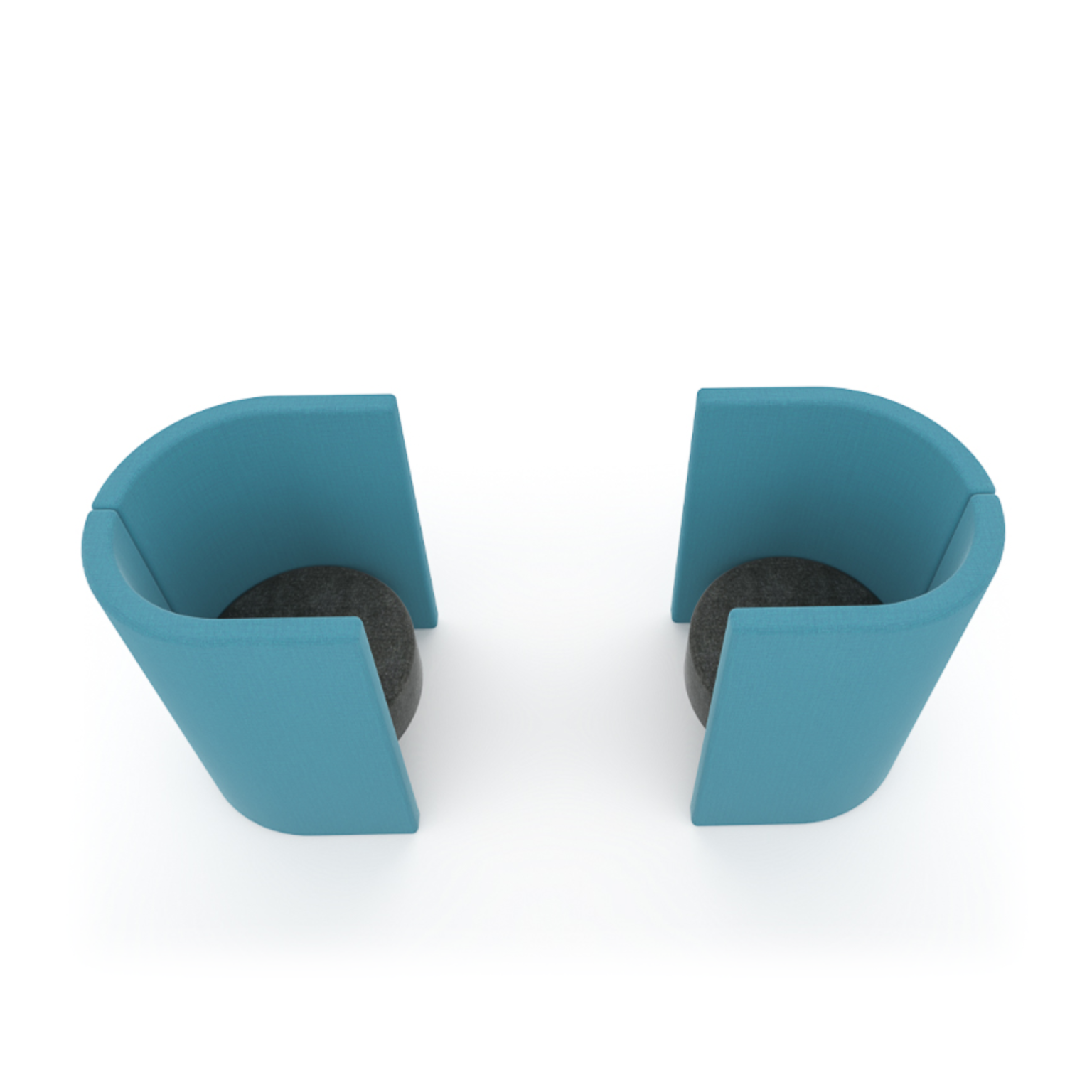 Base Focus Desk and Seating | Ninetwofive Interiors