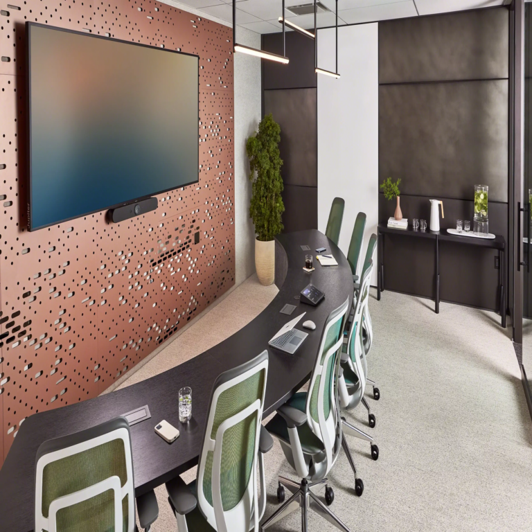 Ocular™ Arc Table by Steelcase | Ninetwofive Interiors