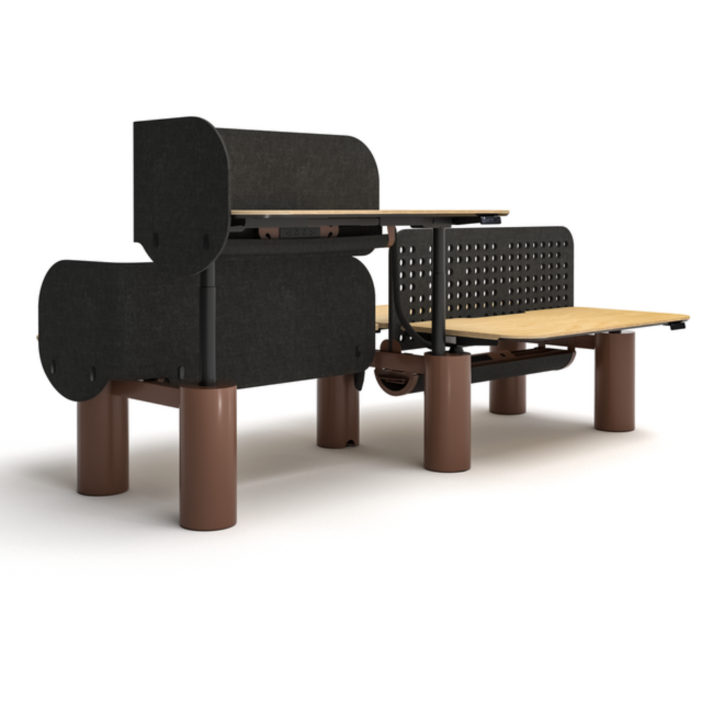 Column h/a height adjustable workstation system | Ninetwofive Interiors