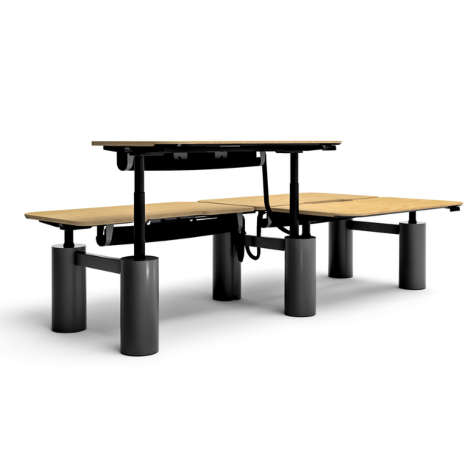 Column h/a height adjustable workstation system | Ninetwofive Interiors