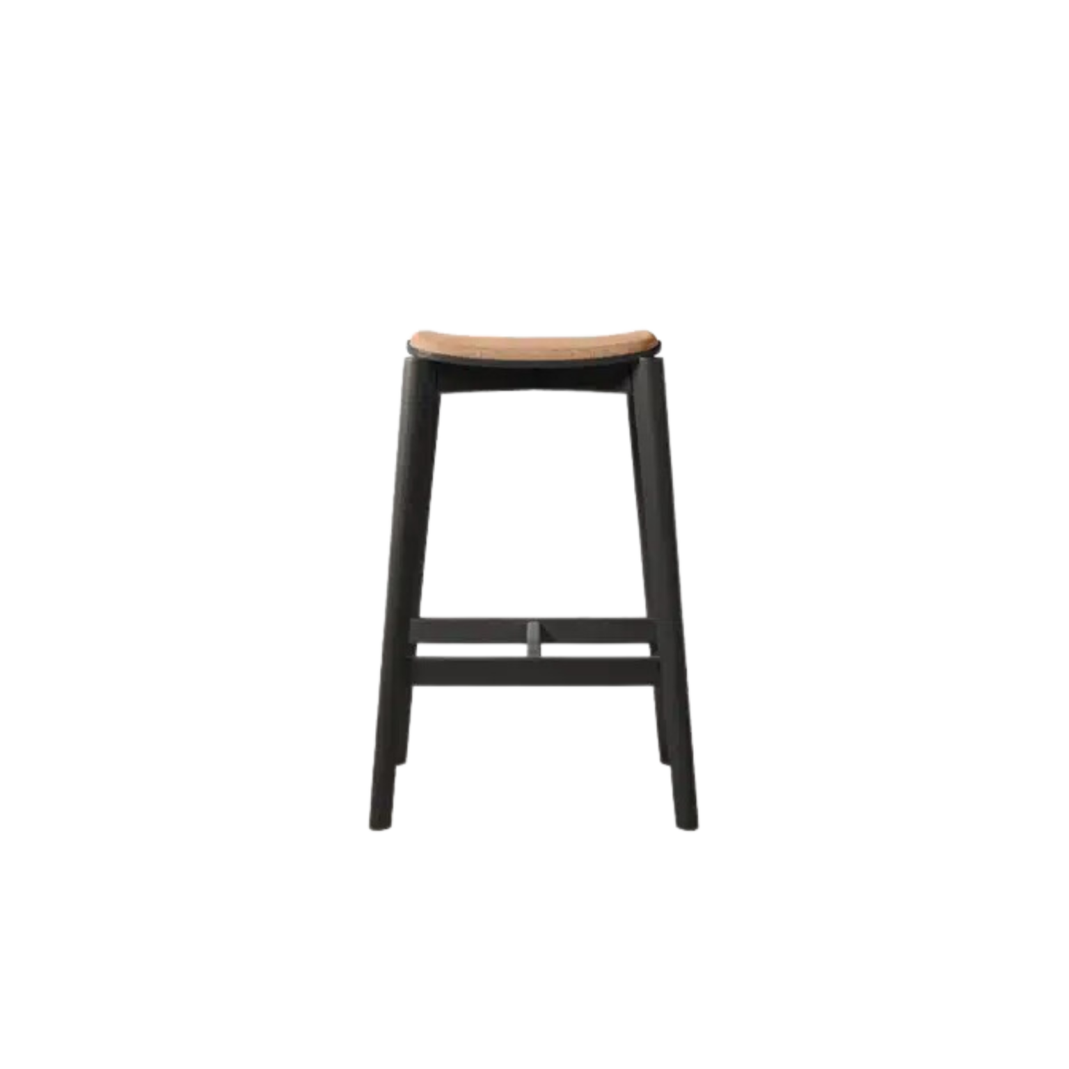 Kaeo Stool No Back with Seat Pad | Ninetwofive Interiors